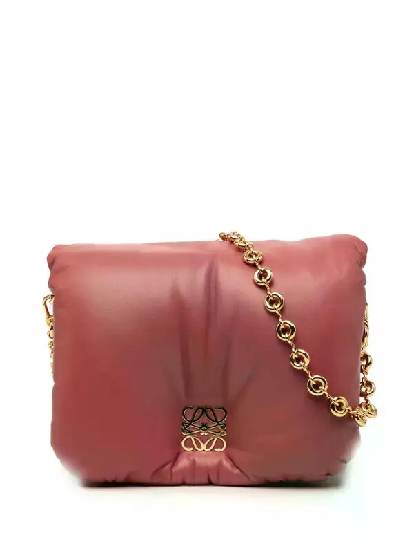 Loewe Goya Puffer Chain Shoulder Bag