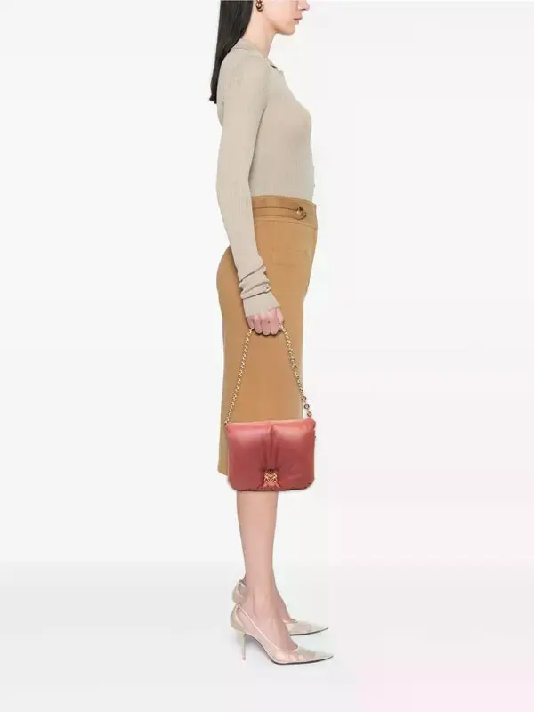Loewe Goya Puffer Chain Shoulder Bag