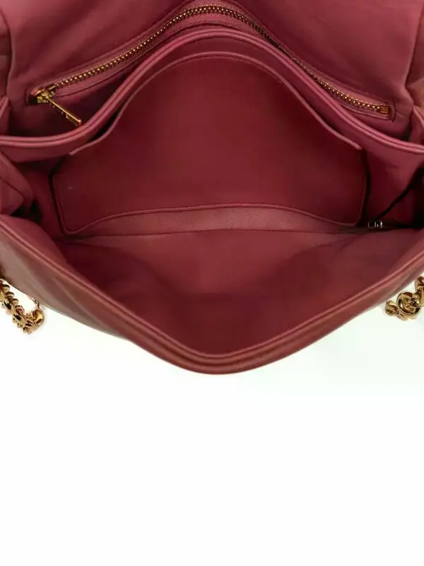 Loewe Goya Puffer Chain Shoulder Bag