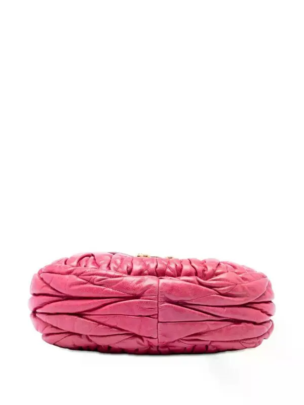 Miu Miu Matelasse Nappa Coffer Satchel