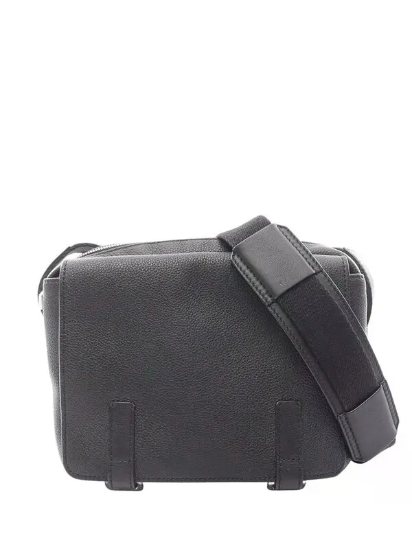 Loewe Military Messenger Xs Crossbody Bag - Black