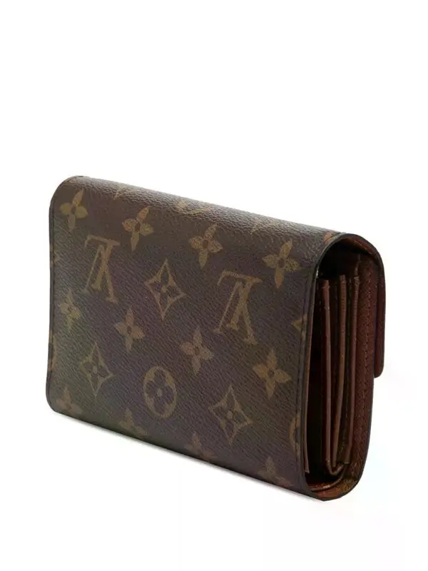 LOUIS VUITTON 2011 Monogram Alexandra Wallet Small Wallets
