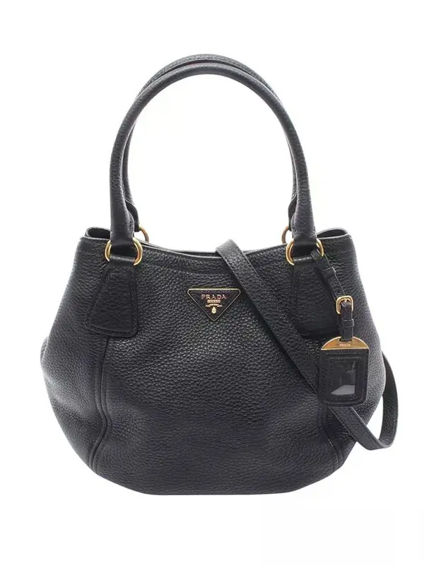 Prada Vitello Daino Satchel