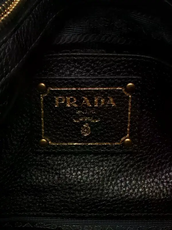 Prada Vitello Daino Satchel