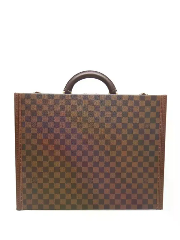 LOUIS VUITTON Damier Ebene President Classeur Business Bag