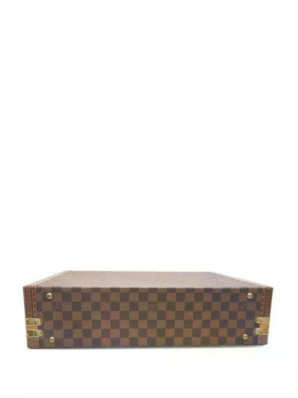 LOUIS VUITTON Damier Ebene President Classeur Business Bag