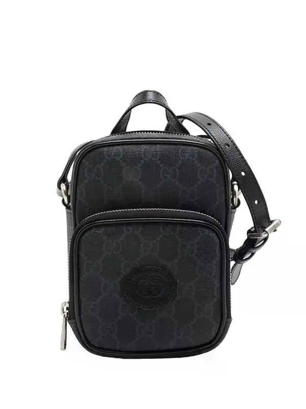 Gucci Mini Gg Supreme Interlocking G Satchel