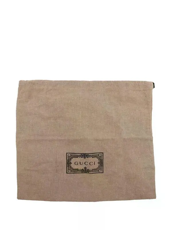 Gucci Mini Gg Supreme Interlocking G Satchel