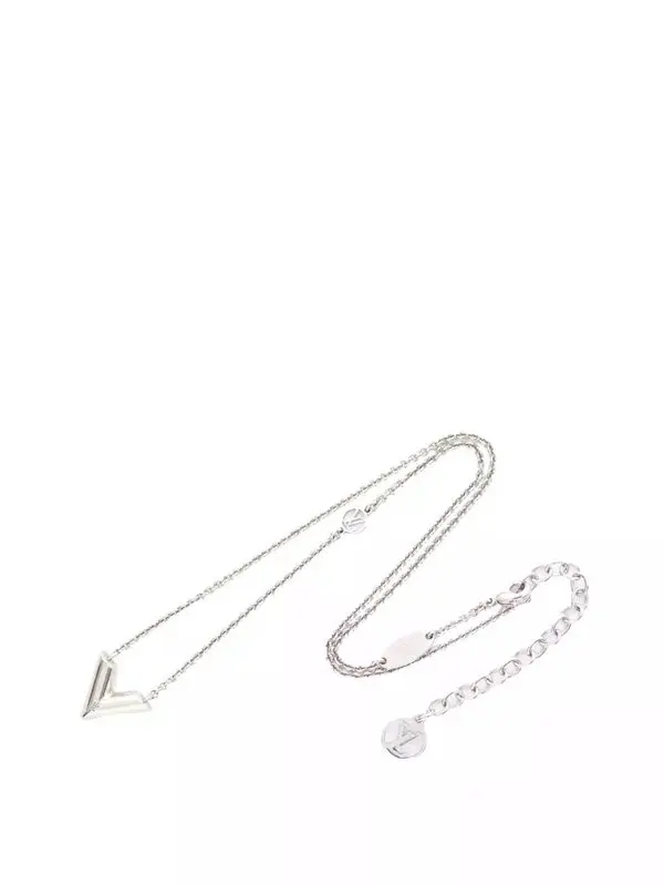LOUIS VUITTON 2021 Essential V Supple Necklace