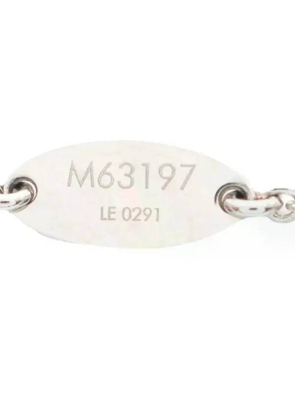 LOUIS VUITTON 2021 Essential V Supple Necklace