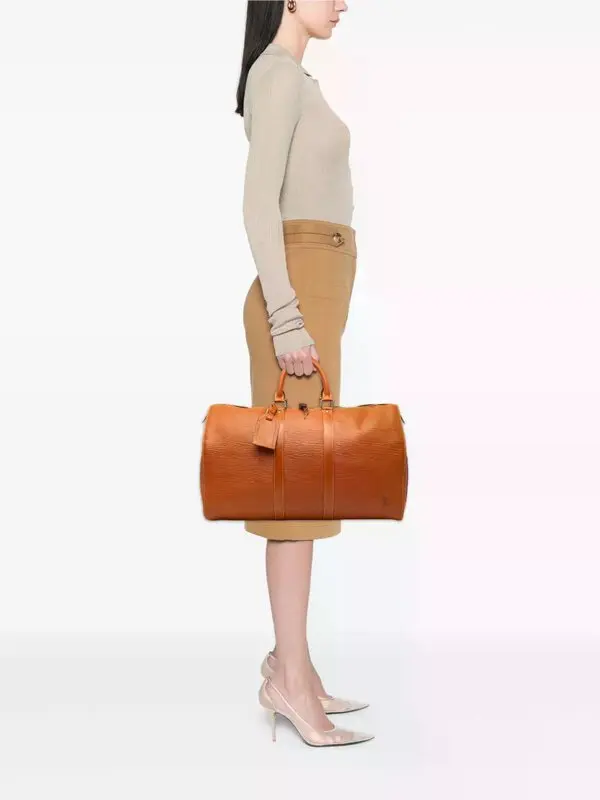 LOUIS VUITTON Epi Keepall 45 Travel Bag