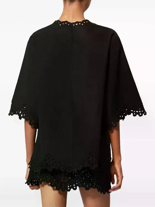 Isabel Marant Étoile Shana Broderie Anglaise Top