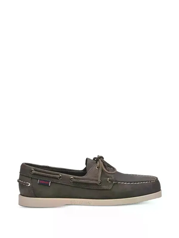 SEBAGO Portland Crazy Boat Shoes - Grey