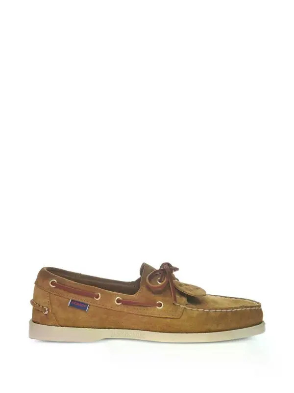 SEBAGO Portland Artisan Boat Shoes - Brown