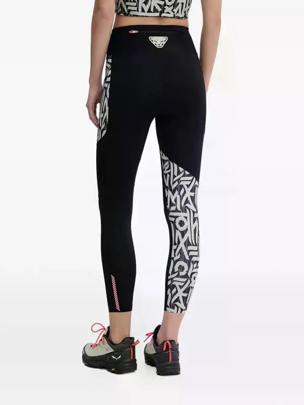 DYNAFIT Logo-print Leggings
