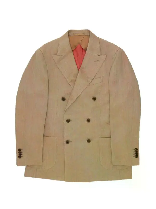 FORTELA Totò Solaro Double-bnreasted Suit