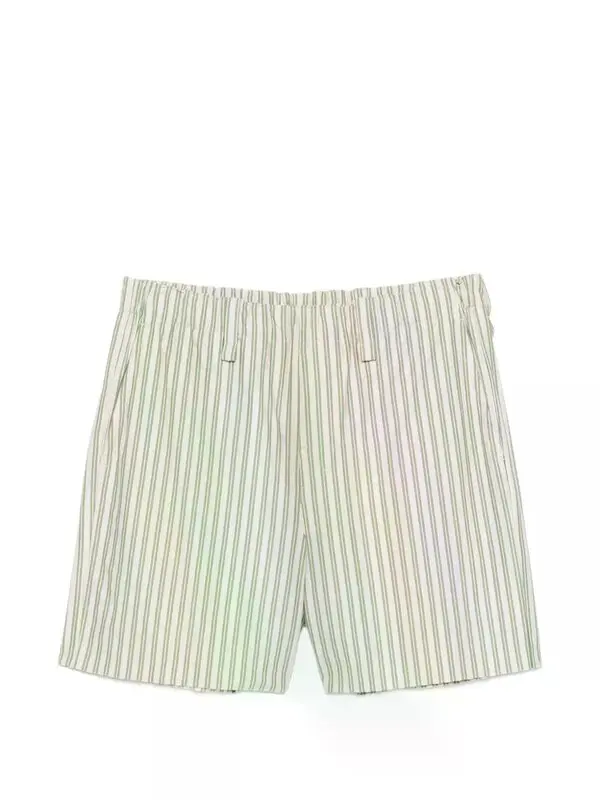 Issey Miyake Vertical Stripe Shorts