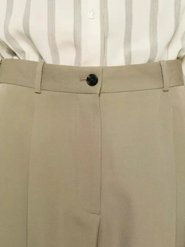 THE ROW Gianni Tailored Wool Trousers