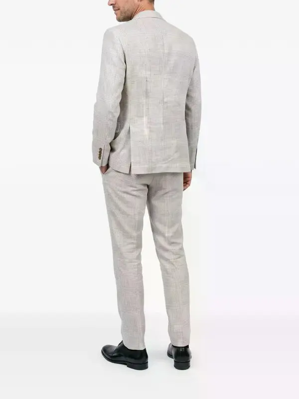 Brunello Cucinelli Check-pattern Blazer