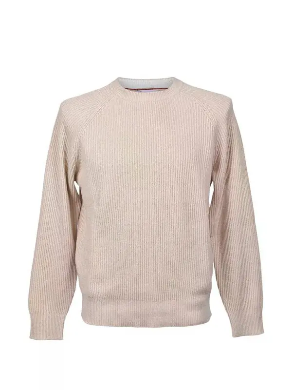 Brunello Cucinelli Rib-knit Sweater - Neutrals
