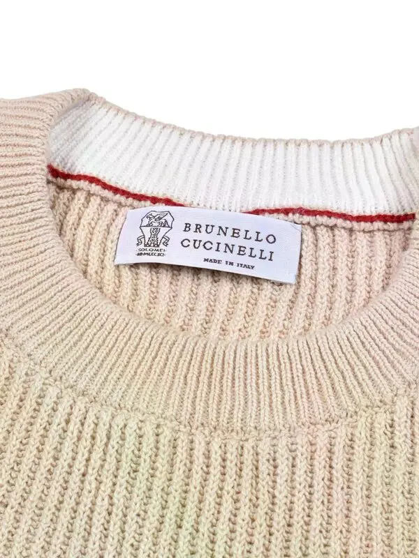 Brunello Cucinelli Rib-knit Sweater