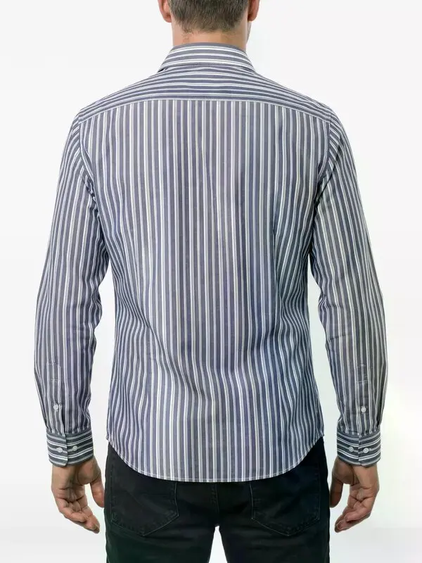 Brunello Cucinelli Striped Tailored Shirt