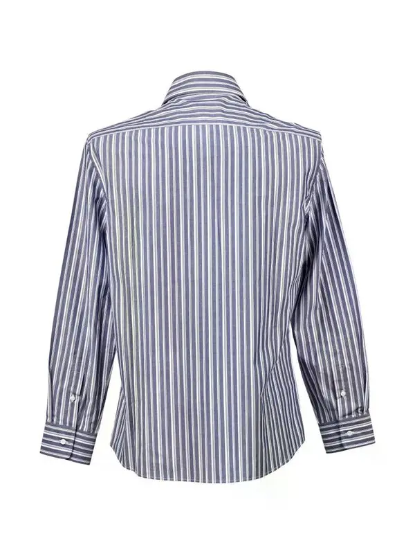 Brunello Cucinelli Striped Tailored Shirt