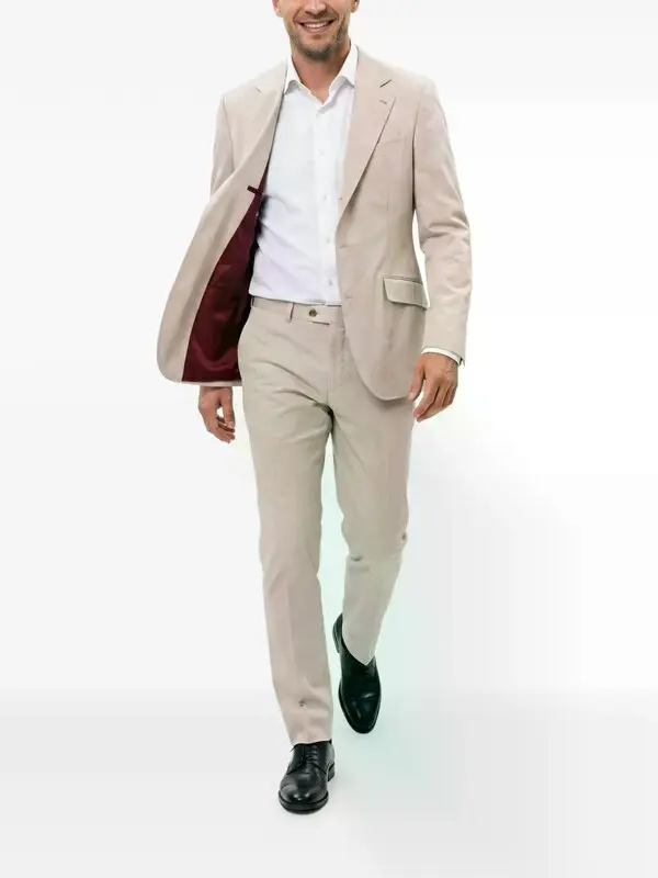 Brunello Cucinelli Deconstructed Gabardine Blazer