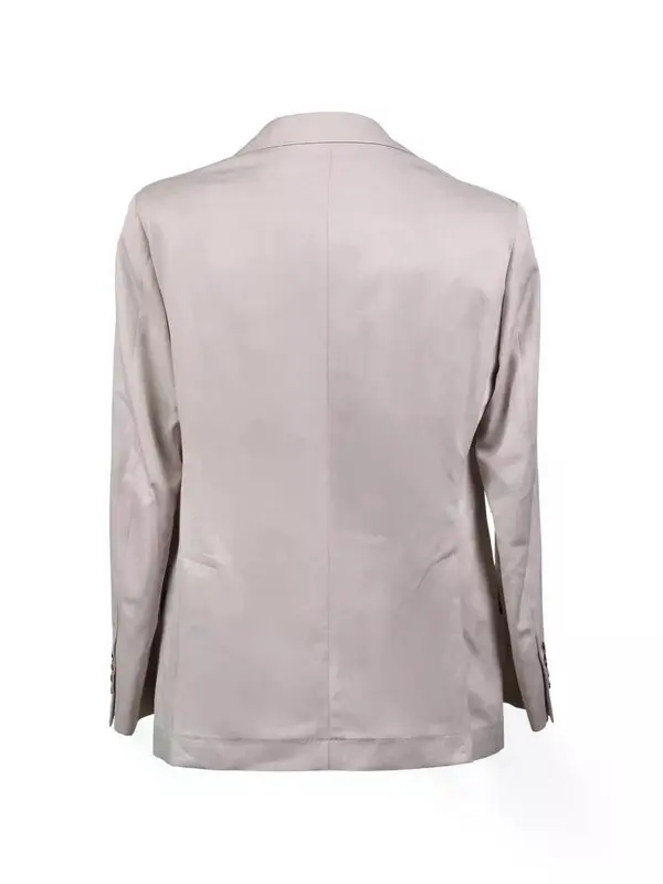 Brunello Cucinelli Deconstructed Gabardine Blazer