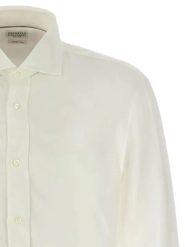 Brunello Cucinelli Button-down Linen Shirt