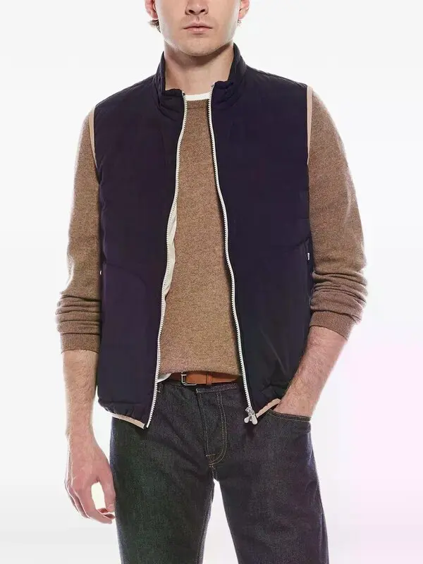 Brunello Cucinelli Quilted Down Gilet