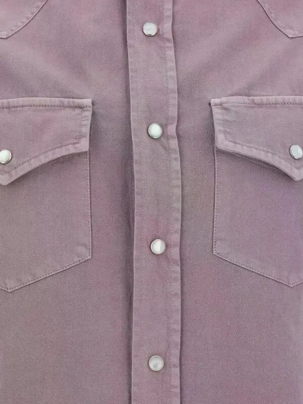 Brunello Cucinelli Western-yoke Button-down Shirt