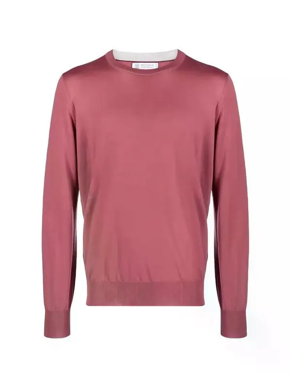 Brunello Cucinelli Fine-knit Crew-neck T-shirt