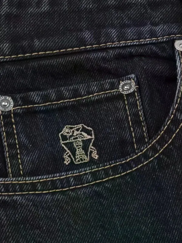 Brunello Cucinelli Five-pocket Jeans