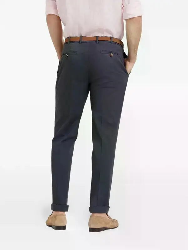 Brunello Cucinelli Tailored Straight-leg Trousers