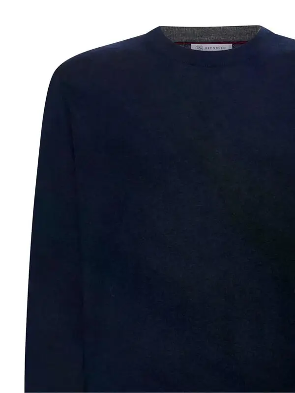 Brunello Cucinelli Cashmere Crew-neck Sweater