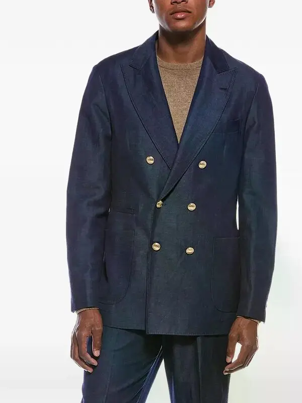Brunello Cucinelli Double-breasted Suit
