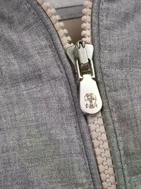 Brunello Cucinelli Quilted Zip-up Gilet