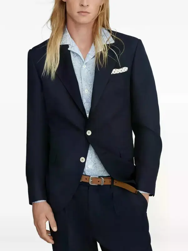 Brunello Cucinelli Single-breasted Blazer