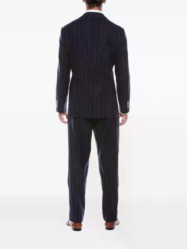 Brunello Cucinelli Chalk-stripe Suit