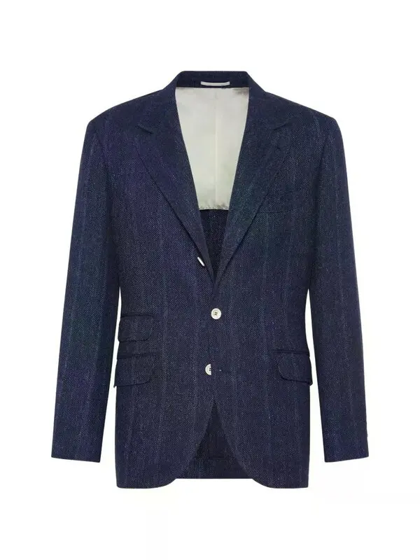 Brunello Cucinelli Striped Blazer
