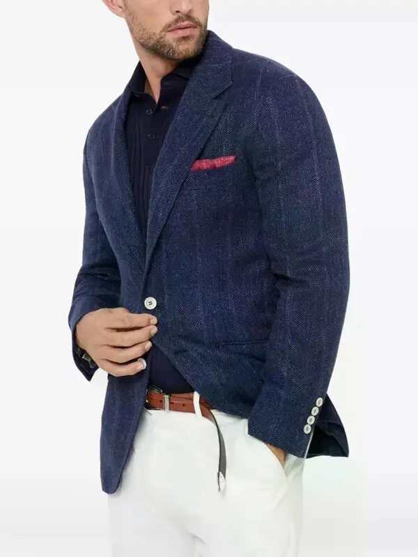 Brunello Cucinelli Striped Blazer