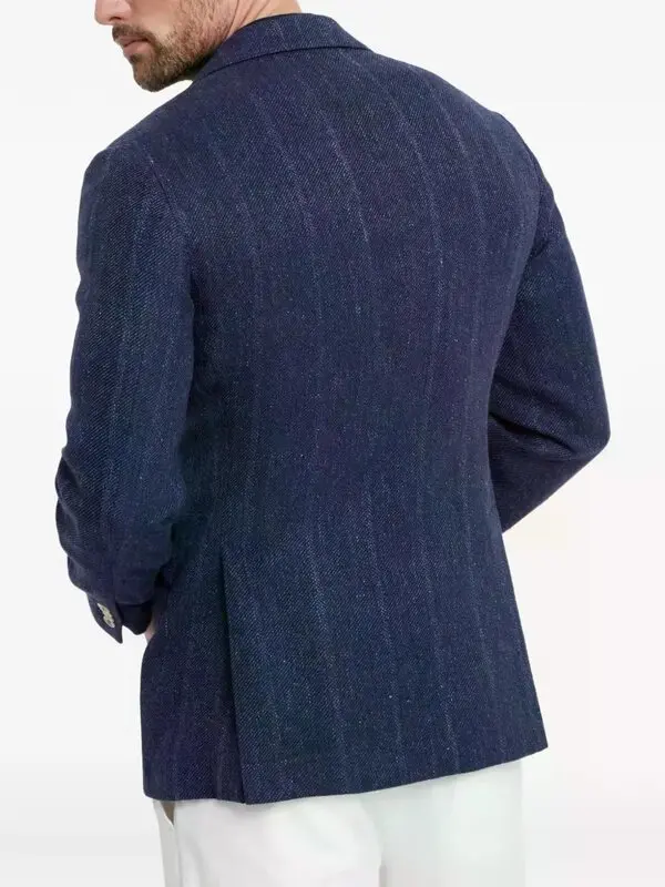 Brunello Cucinelli Striped Blazer