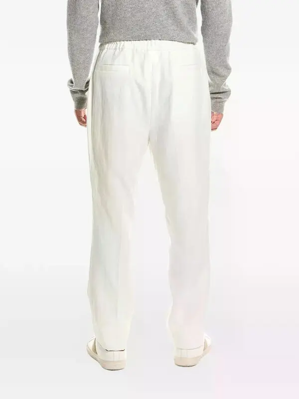Brunello Cucinelli Pleated Drawstring Trousers