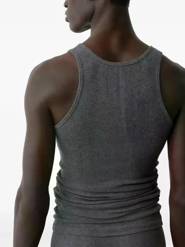 Calvin Klein Ribbed-knit Tank Top