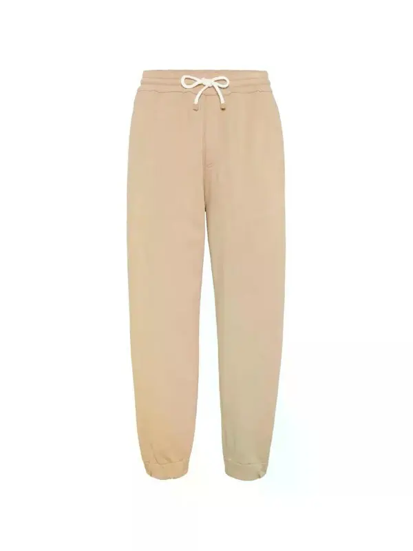 Brunello Cucinelli Drawstring-waist Track Pants