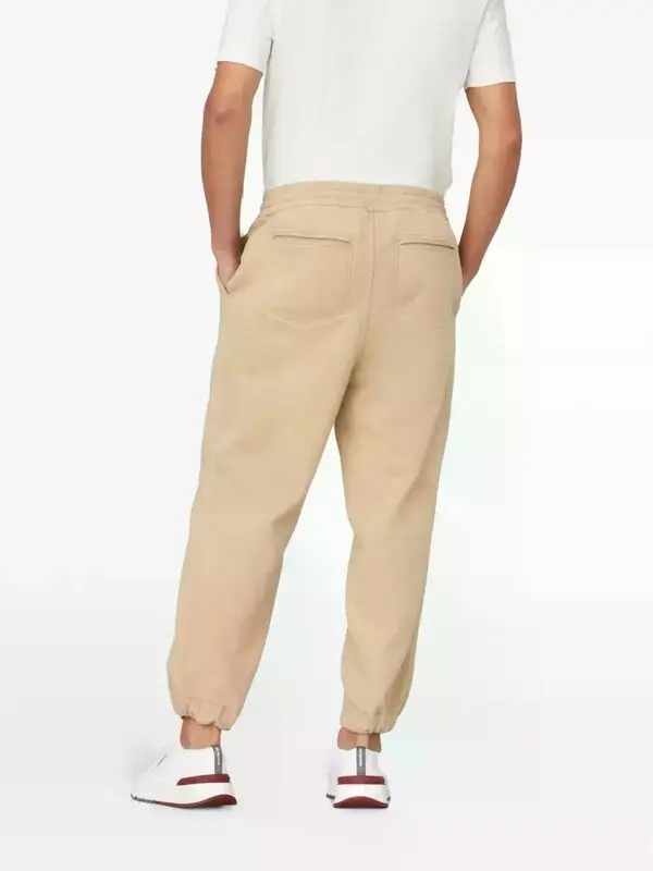 Brunello Cucinelli Drawstring-waist Track Pants