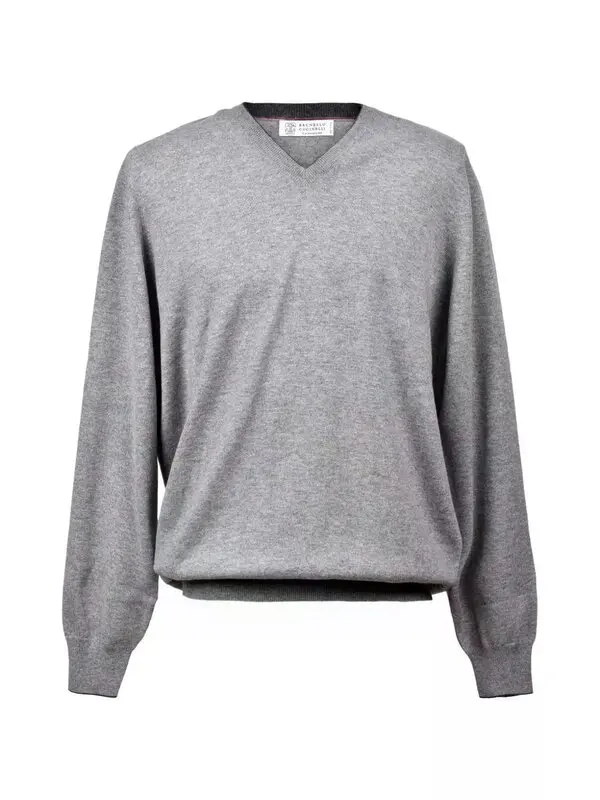 Brunello Cucinelli V-neck Cashmere Sweater