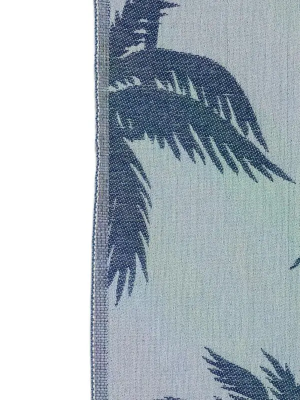 MC2 SAINT BARTH Foutas J N Palm-tree Fringed Beach Towel