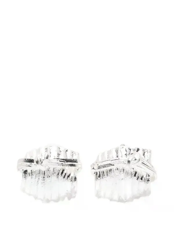 Completedworks Textured Sculpted Earrings